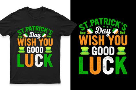 Funny St Patricks Day T Shirt Design Graphic By TshirtHut Creative Fabrica