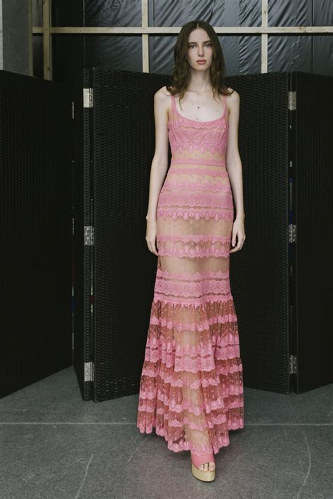 Backstage At Elie Saab Rtw Spring 2024 Photos