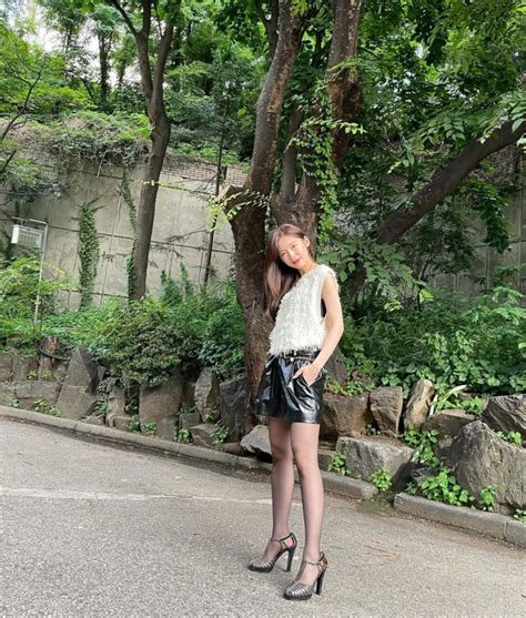 아린 인스타여름에 검스