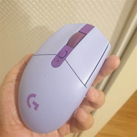 Purple Logitech G304 Wireless Gaming Mouse Computers And Tech Parts