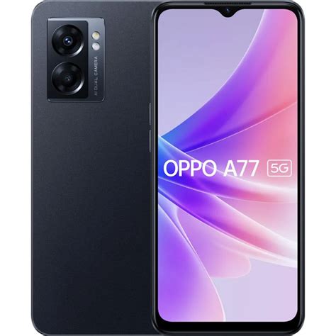 Мобильный телефон OPPO A77 5G 6/128GB Midnight Black – фото, отзывы ...