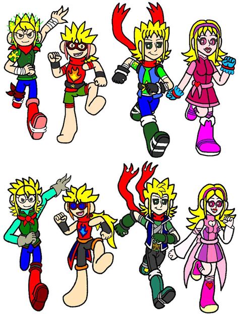 Sonic Boom Stephan X And Friends By Stephan Zx On Deviantart