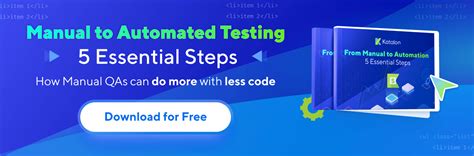 How To Switch From Manual To Automation Testing Step By Step