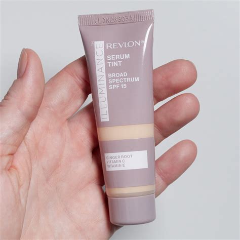 Revlon Illuminance Serum Tint Review Coffee And Makeup