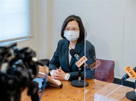 病毒越近要越冷靜！蔡英文揭防疫4大重點 要聞 Nownews今日新聞