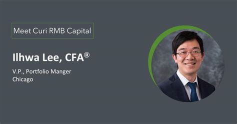 Curi Rmb Capital On Linkedin Meet Curi Rmb Capital Ilhwa Lee