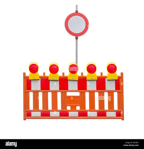Sperrzone Cut Out Stock Images Pictures Alamy