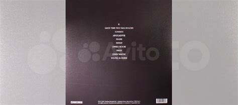 Cigarettes After Sex Cigarettes After Sex Lp купить в Москве Хобби