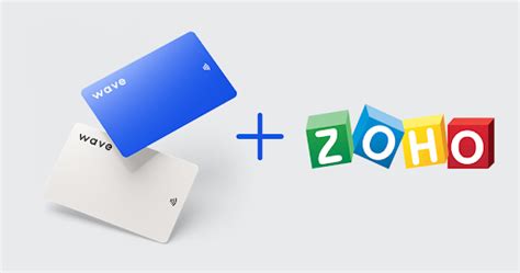 Wave Digital Business Card And Zoho Crm For Easy Contact Management