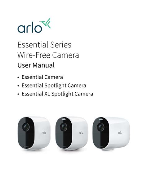 Vmb5000 User Guide Setup And Troubleshooting Arlo Support