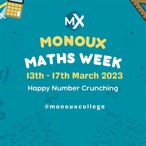 Maths Monoux College School Piday2023 Alevels Btec Sir George