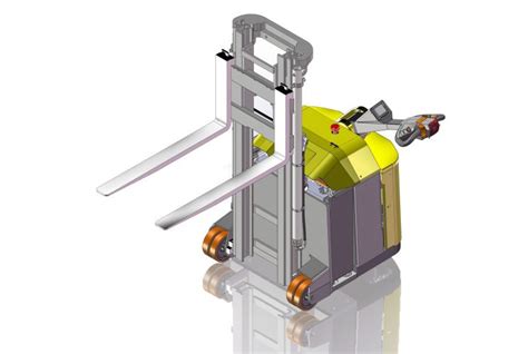 Combilift Cs Stacker From Andover Forktruck Services