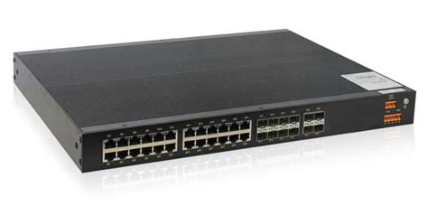 SICOM3024G - Промышленный управляемый коммутатор L2: 24G портов (12G ...