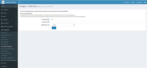 EWay Payment Module NopCommerce