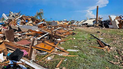 Tornado Aftermath Bodies