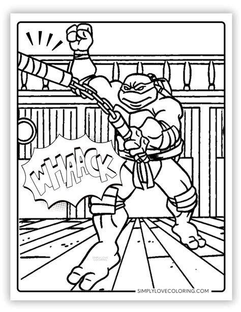 Print Coloring Image Momjunction Turtle Coloring Pages Ninja