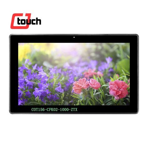Cjtouch High Brightness 15 6 Inch Pcap Touchscreen Monitor 1000 Nits