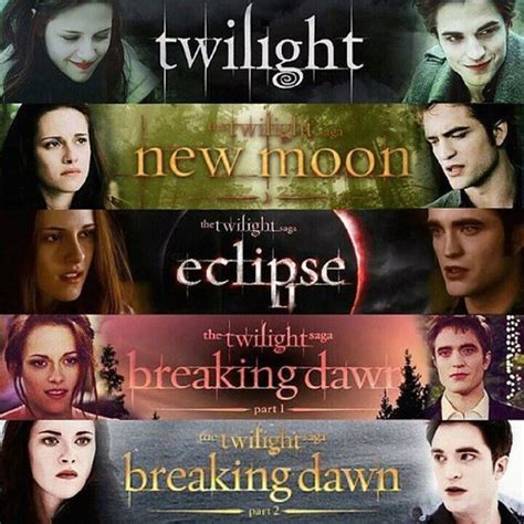 Twilight Films Op Volgorde How To Watch Twilight Movies In Order See