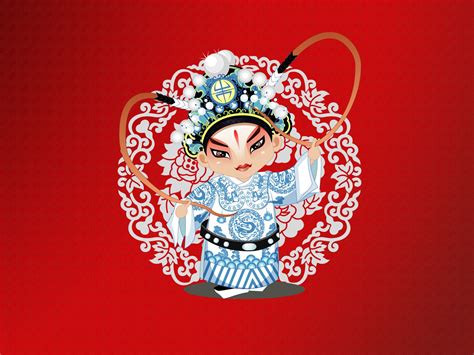Beijing Opera Costume Dance Wallpaper Hd Vector 4k Wallpapers