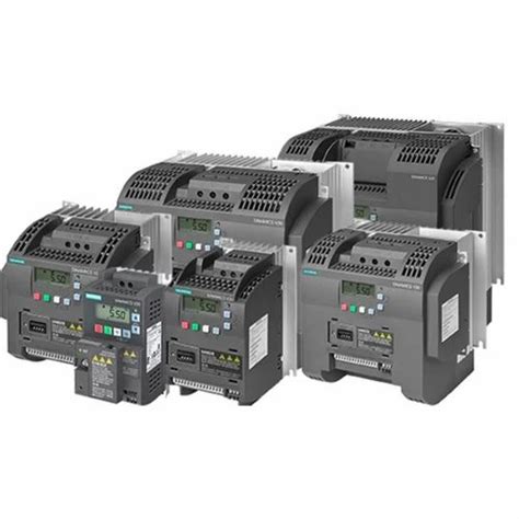 Single Phase And Three Phase Siemens V20 Vfd 05 Hp 300 Kw Motor Power