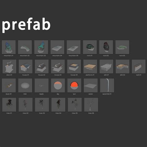 Unity水墨资产【shader Graph】【urp】 By Mamenr