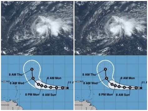 Sigue Latente Y Con Fuertes Vientos La Tormenta Tropical Philippe En
