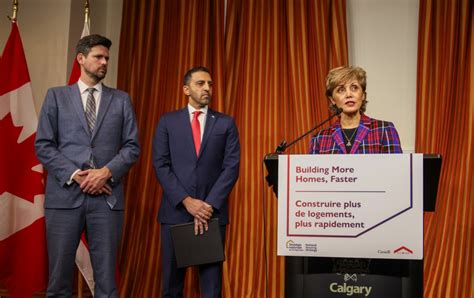 Feds Earmark Hundreds Of Millions To Address Calgary Housing Crisis