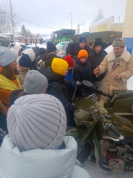Урок мужества для будущих защитников Родины прошел на базе ДОСААФ