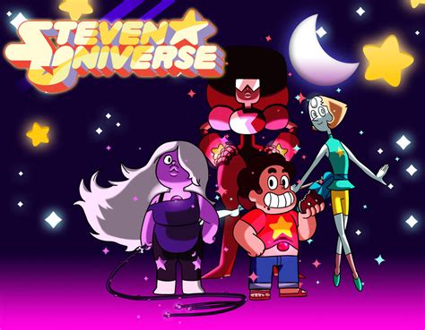 Crystal Gems Steven Universe Wallpaper Wallpapersafari