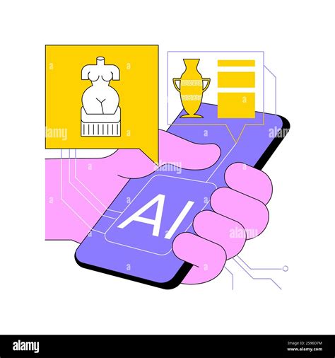 Ai Generated Art Abstract Concept Vector Illustration Stock Vector Image And Art Alamy