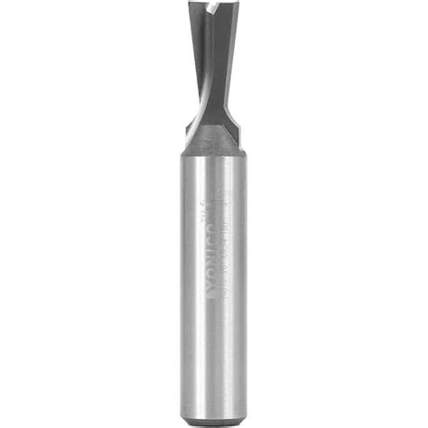 Yonico Dovetail 7 Degree 12 In Shank Solid Carbide Router Bit 14816