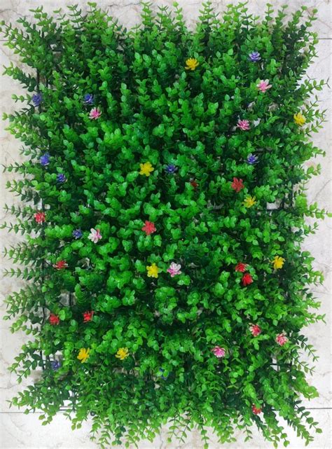Plastic Small Flower Green Wall At ₹ 80 Sq Ft In New Delhi Id 2854344626897