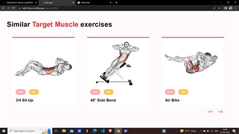 github arun6394 react fitness app this is a fitness web app built