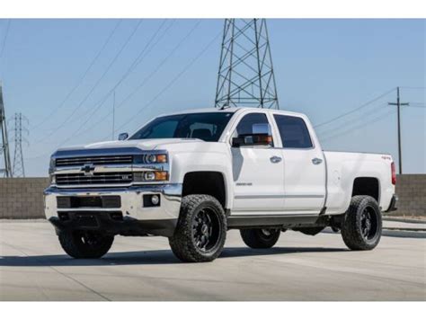 Cognito 11 19 Chevygmc Silvsierra 25003500 Hd 2wd4wd 3in Perf