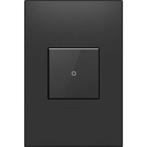 Legrand Astm2g2 Timer Switch Adorne Graphite