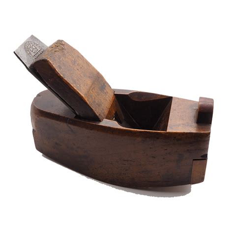 Early 19th Century Adjustable Compass Plane By Moseley