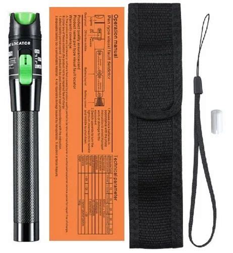 Visual Fault Locator 30mw Laser Light Red For Fc St Sc Interface Fiber