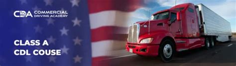 class a cdl course cdl cda commercial driving academy