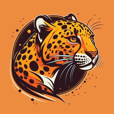 Jaguar Vector Logo Icon Sports Mascot Flat Illustration 21532892 Vector