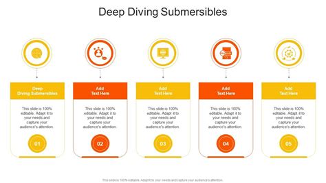 Deep Diving Submersibles In Powerpoint And Google Slides CPP PPT Presentation