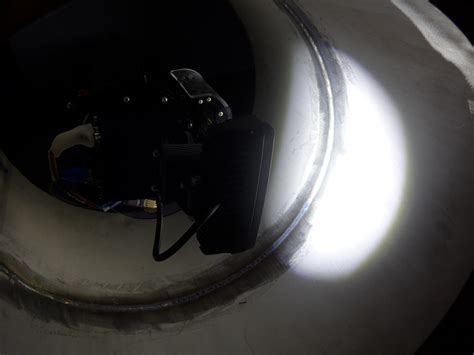 Pipe Crawler Robot Busy Ducks