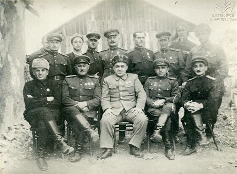 Iverieli გიორგი ლეონიძე დიდი სამამულო ომის დროს ფრონტზე