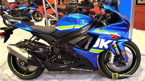2017 Suzuki GSXR 750 Walkaround 2016 AIMExpo Orlando YouTube