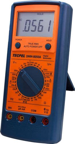 Digitales Multimeter Dmm 8050a Tecpel Co Ltd Tragbar 1000 V