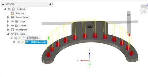 solved what operation can i use to cut out the outline of my object