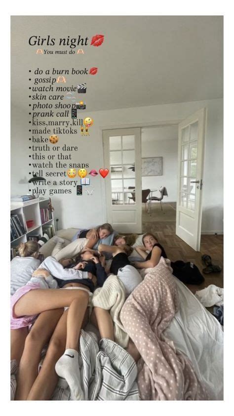 Pin By Laibaqueen On 786 Girl Sleepover Teen Sleepover Fun