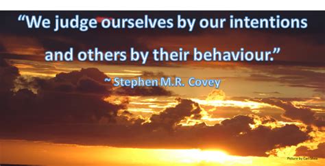 Intent Vs Behavior