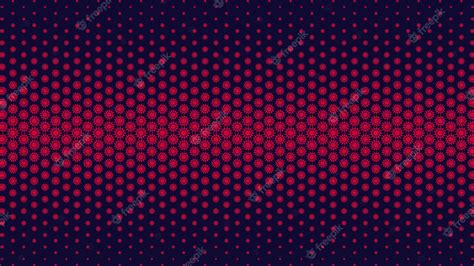 Premium Vector Stylish Abstract Geometric Circle Shape Pattern On