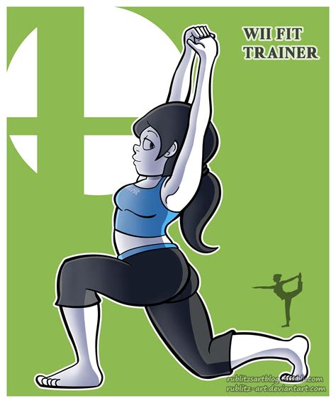 Ssbu Collection Wii Fit Trainer By Dubiouscubious On Newgrounds