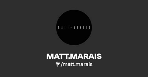 MATT MARAIS Find MATT MARAIS Onlyfans Linktree